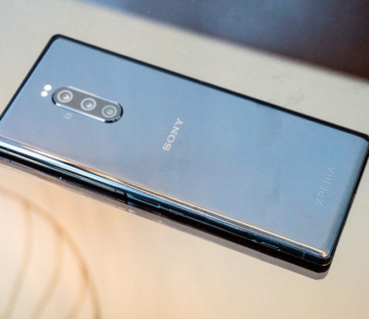 Sony - Новинки смартфонов 2018-2019 года